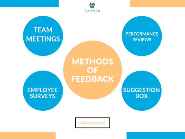 4 Effective Methods To Collect Employee Feedback - GroSum Blog