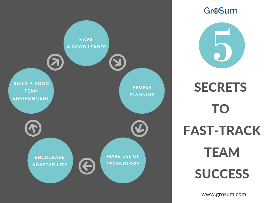 5 Secrets to Fast-track Team Success - GroSum Blog