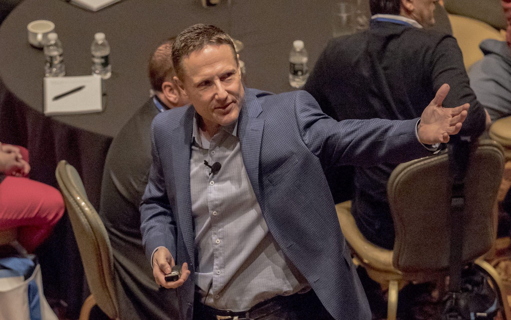 Mike Evans, Author, Speaker, Managing Partner of QuestMark