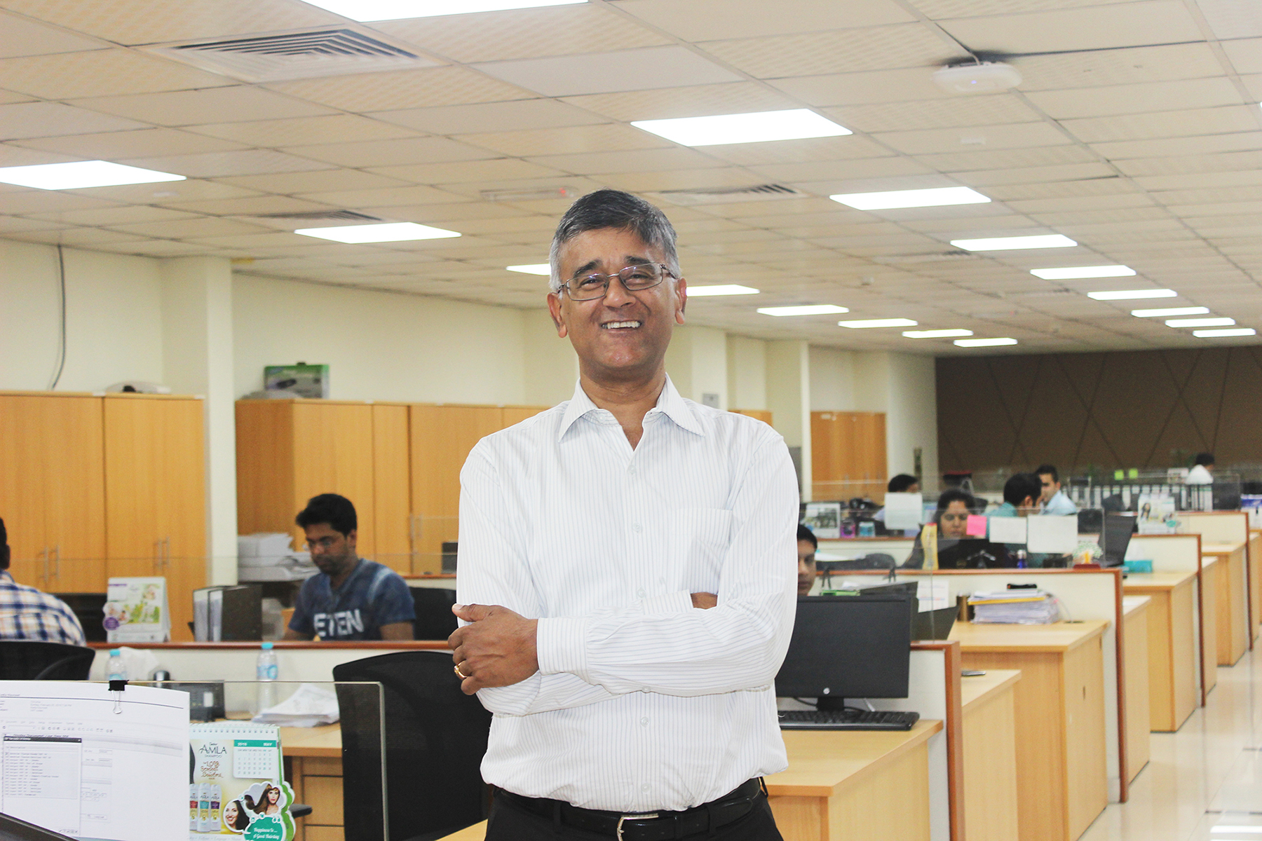 Sameer Nagarajan, Head, Human Resources at Dabur International Ltd