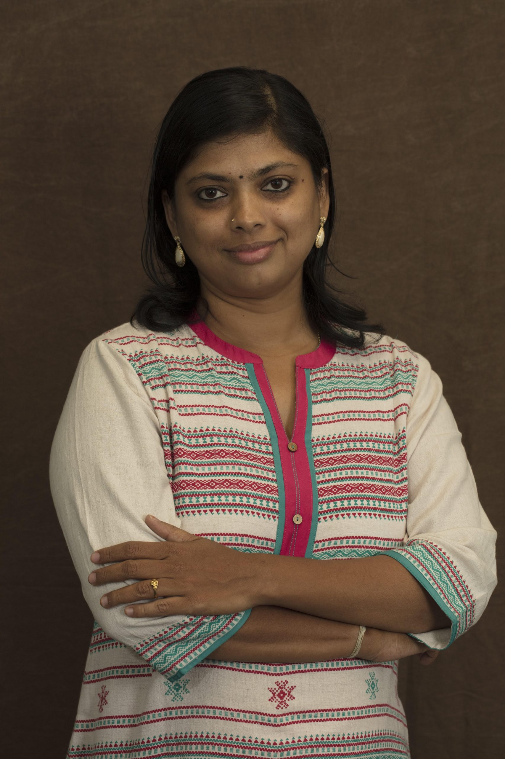 Poorna Pushkala, Senior VP HR & Training and Branding, Samunnati
